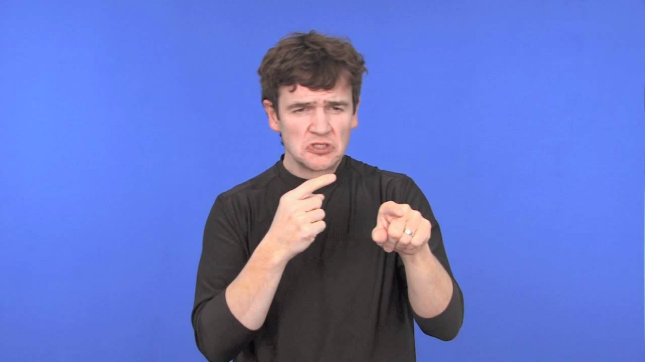 ASL Sentence of INSTEAD (context A) - YouTube