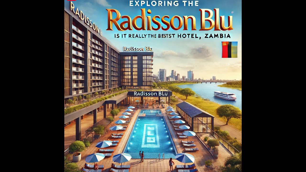 Exploring the Radisson Blu Livingstone, Zambia 🇿🇲: Is It Really the ...