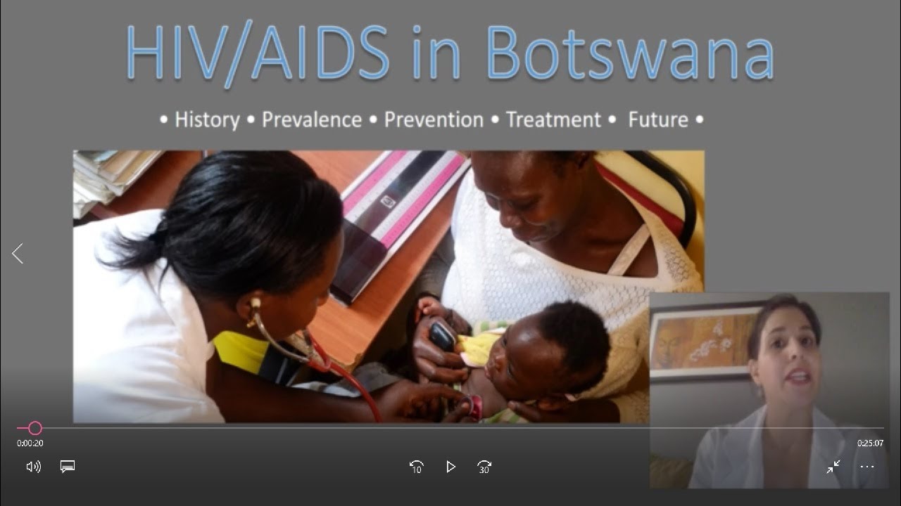 HIV and AIDS in Botswana: History, Prevalence, Prevention, Treatment ...