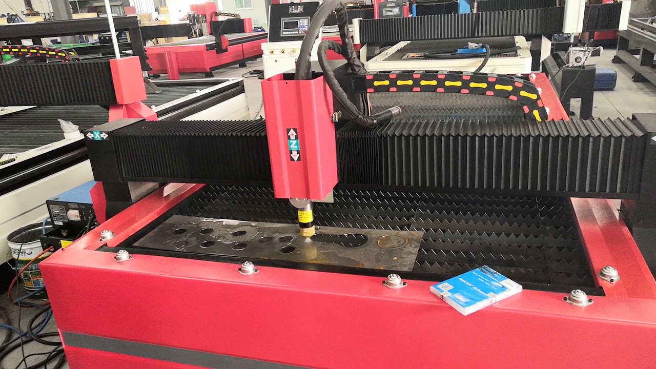 mist cutting plasma machine video - YouTube