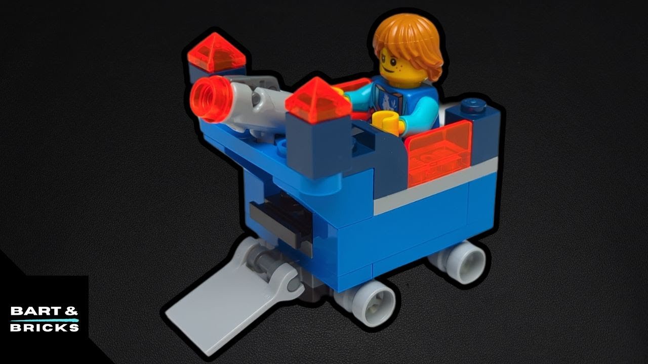 Robin's Mini Fortrex (30372) LEGO Nexo Knights - ASMR Speed Build - YouTube