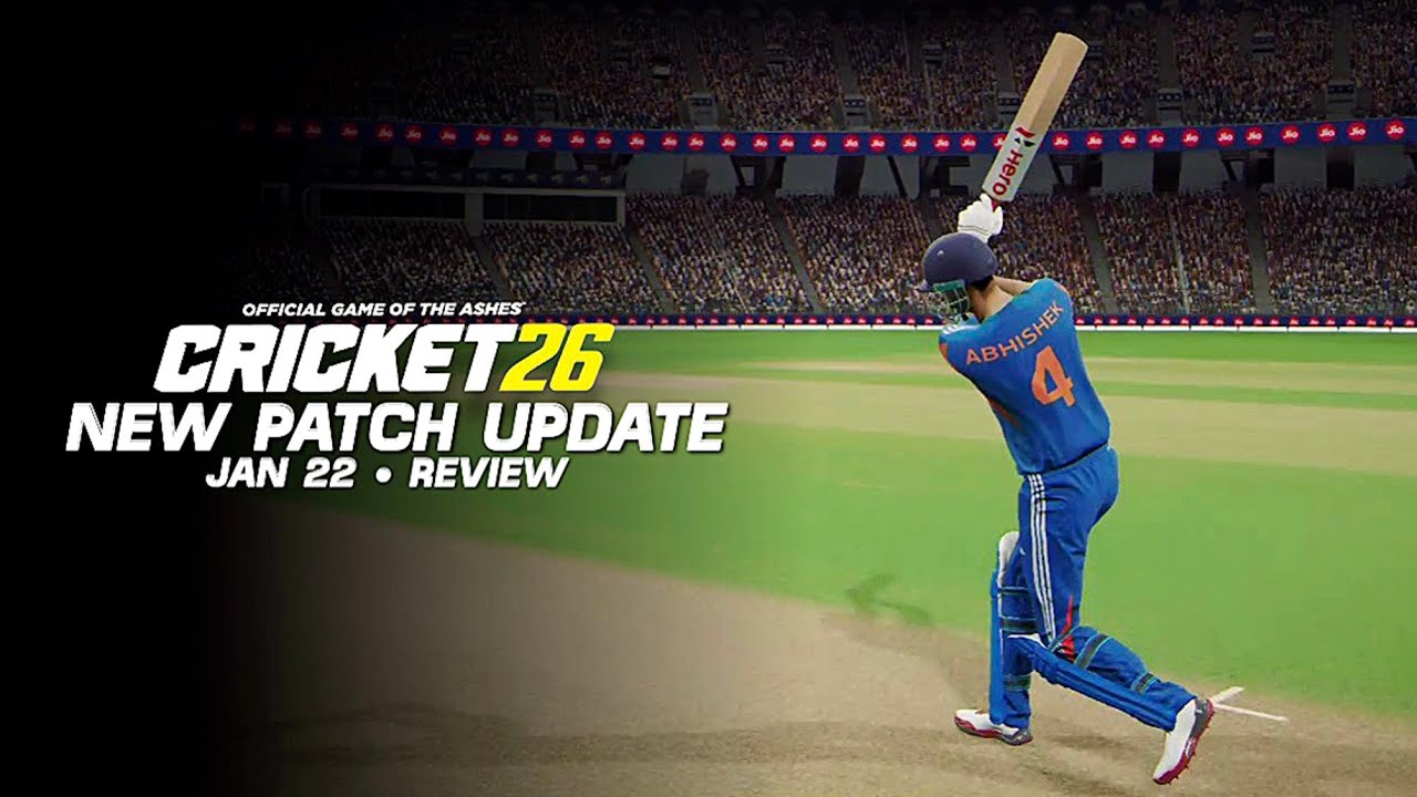 Cricket 26 New Patch Update • Batting Changed & Improved Fielding ...