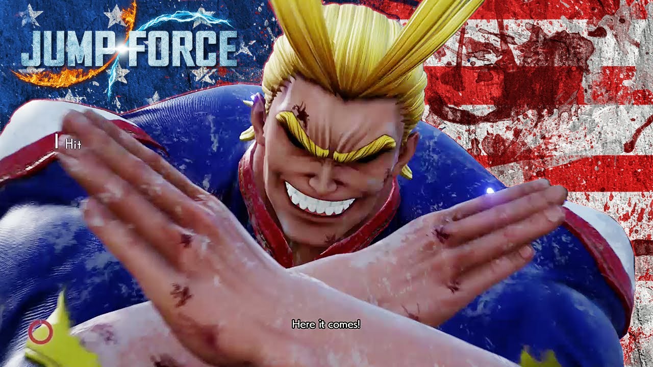 All Might SMASHES Jump Force! (First Impressions) - YouTube