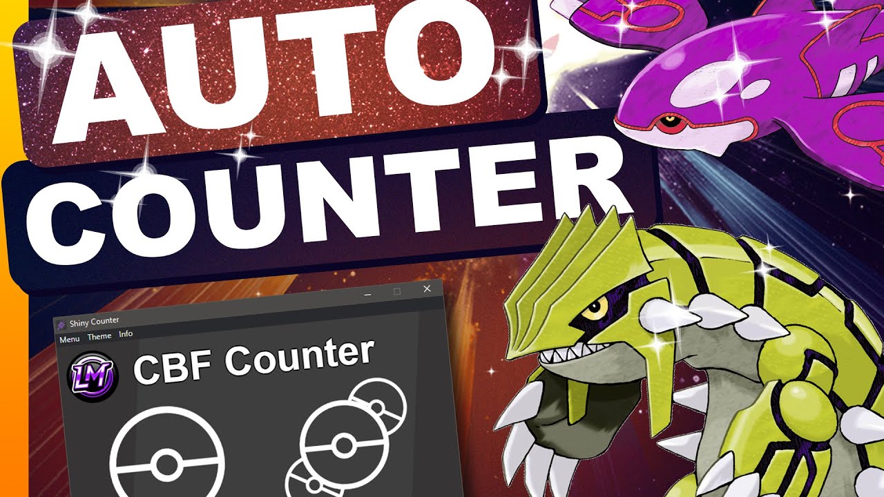 Shiny Pokemon Encounter AUTOMATISCH zählen lassen | Auto Shiny Counter ...