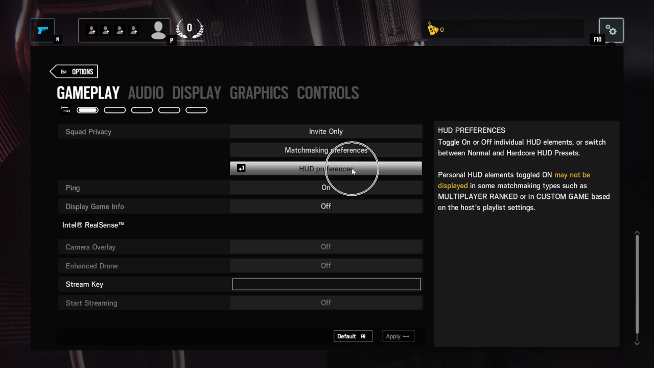 How To Show Teammate Outline In TC Rainbow Six Siege - YouTube