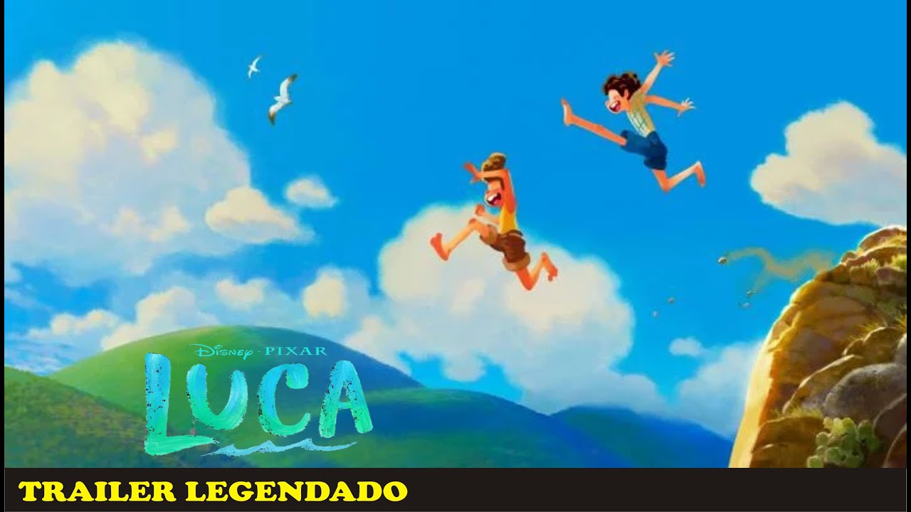 Luca: A nova animação da Pixar TRAILER LEGENDADO 2021 - YouTube