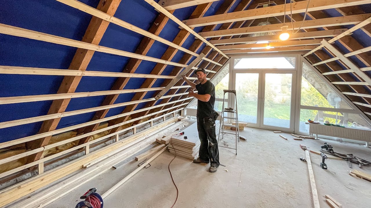 HOW TO: Unterkonstruktion für Gipskartonplatten erstellen / Clemens der ...