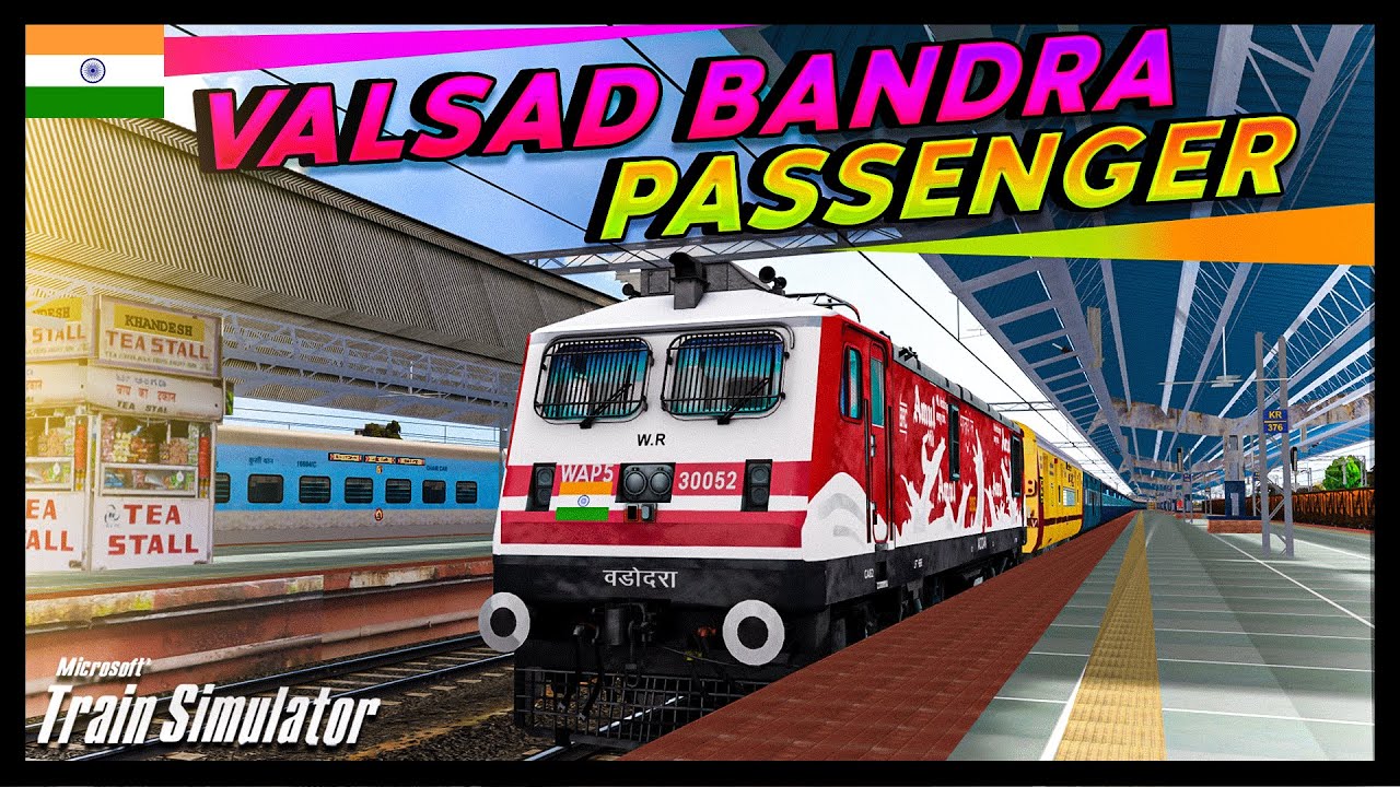 VALSAD UPDATE WITH NEW ICF COACHES | 59046 VALSAD - BANDRA PASSENGER ...