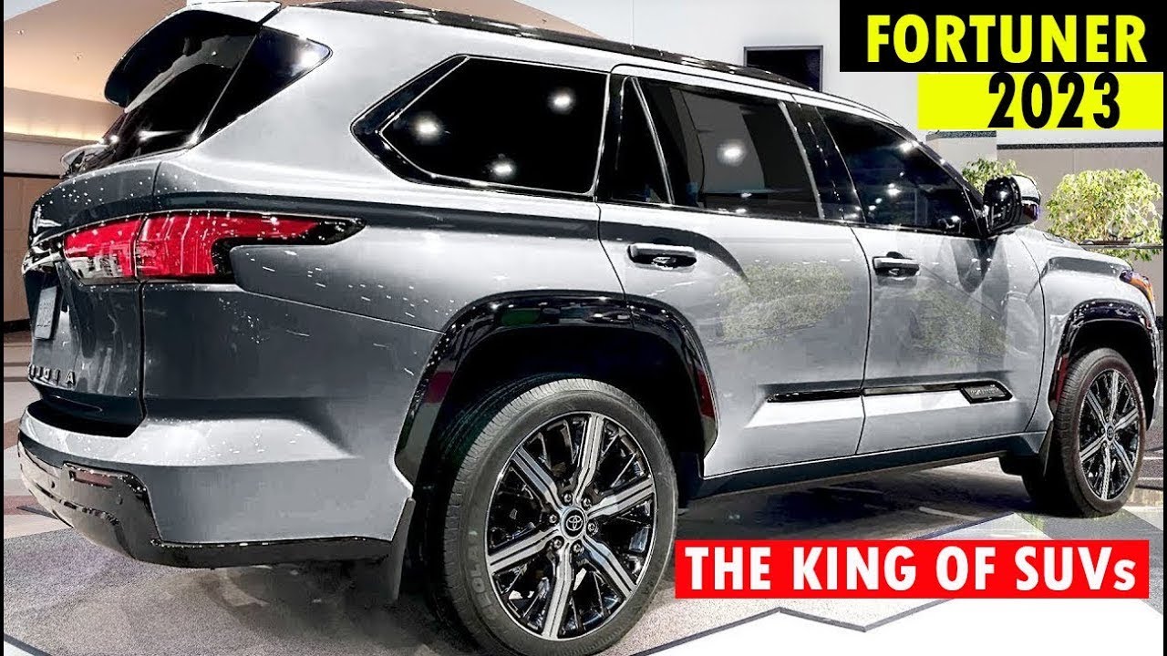 Fortuner 2024 new model | All details, features, launch date | 2024 ...