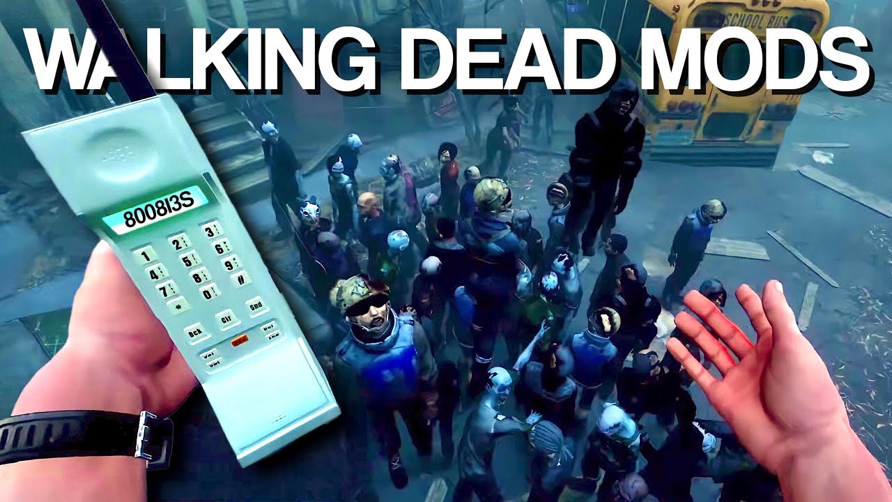 Walking Dead Saints & Sinners Mods are Madness! - YouTube