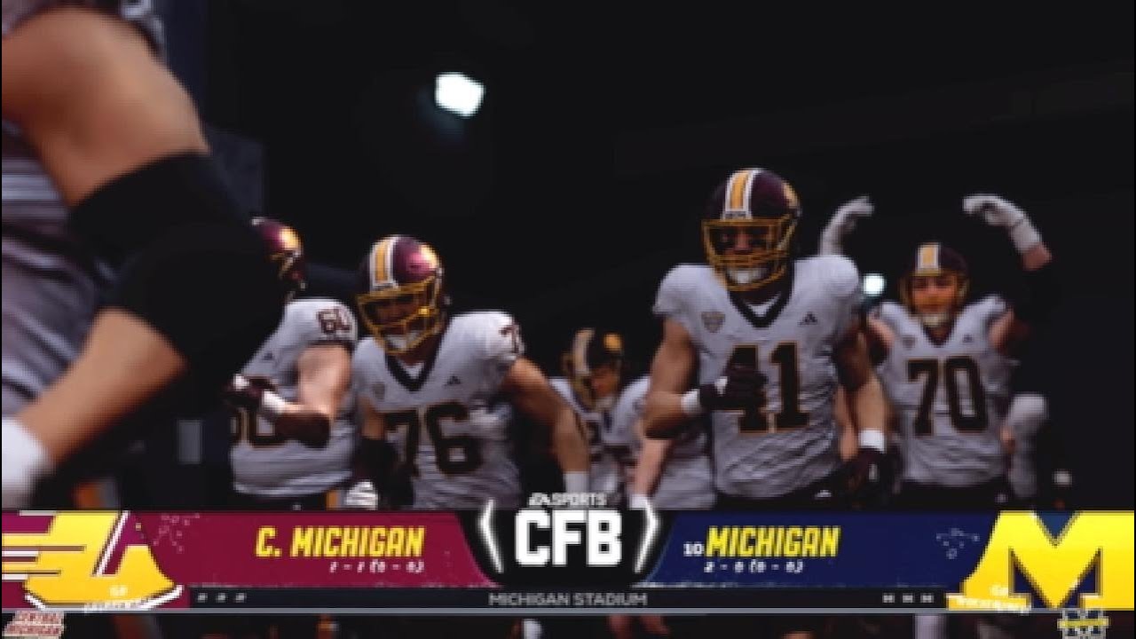 CFB26 Michigan Dynasty - YouTube
