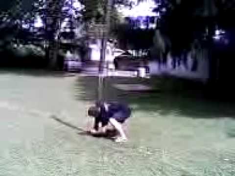 Log throwing Log Part One - YouTube