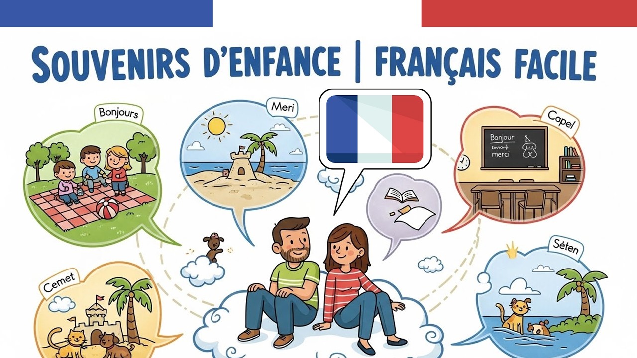 How to Talk about Your Childhood in French | Easy French Conversation ...