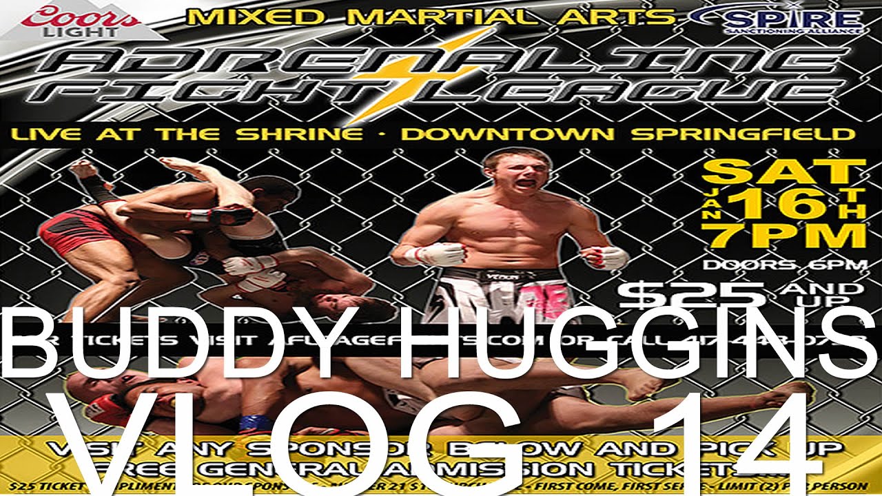 Adrenaline Fight League Jan 16th MMA in Springfield MO - YouTube
