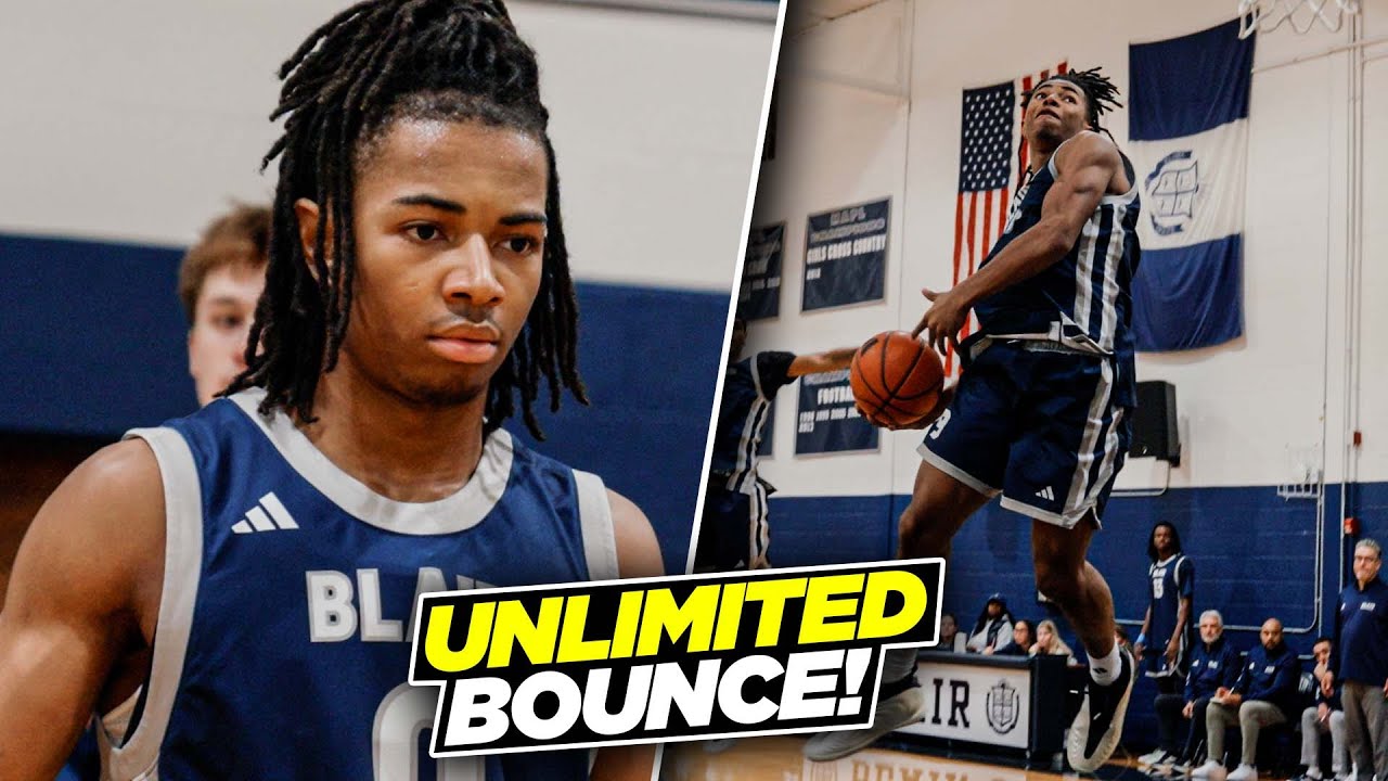 Deron Rippey Jr. Is The Most ATHLETIC Guard In The COUNTRY! | His ...