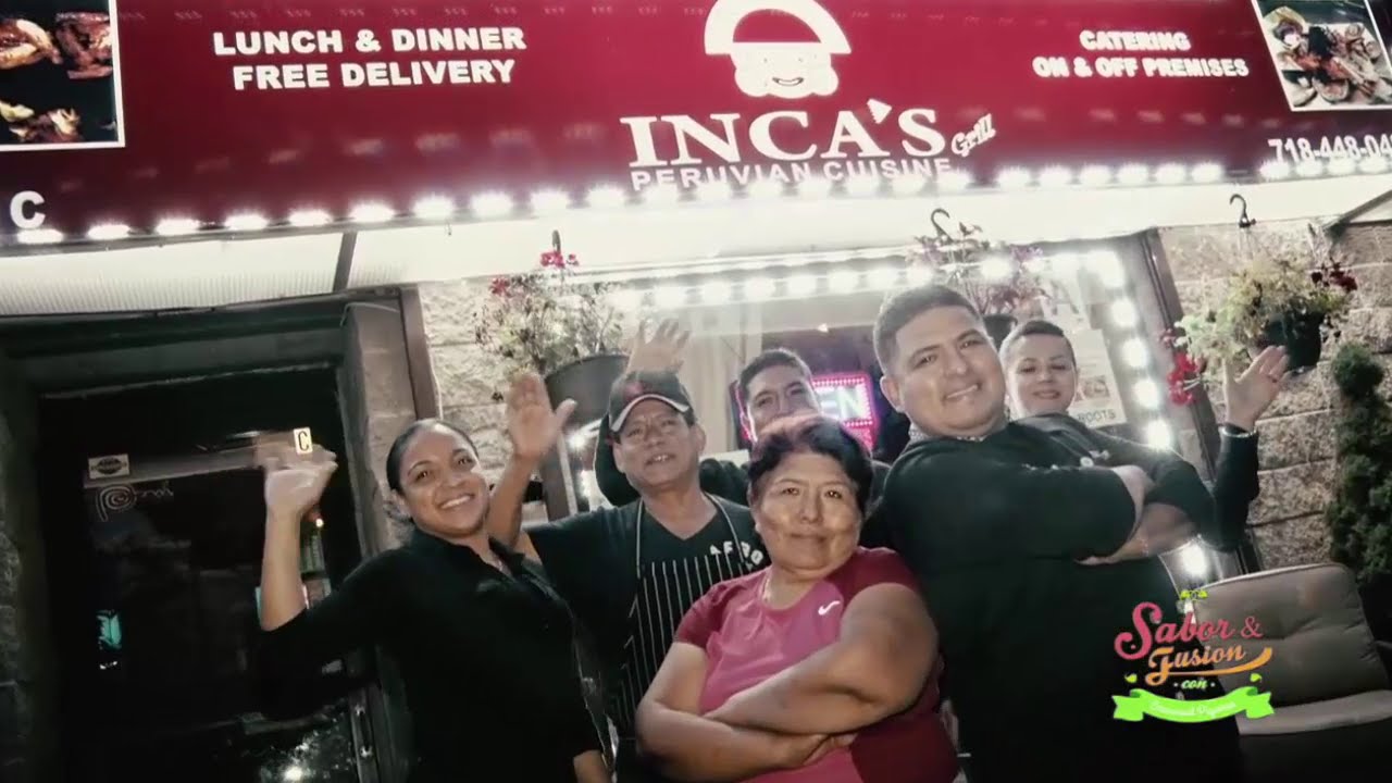 Inca's Grill Peruvian Cuisine - Staten Island, NY - YouTube