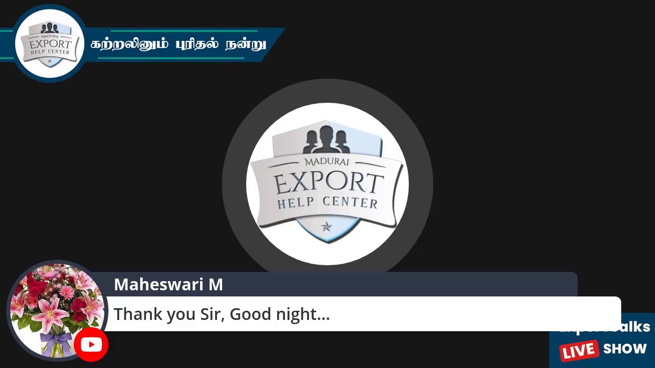 Export Business Introduction & Awareness by Export Talks (Export Help Center) - YouTube