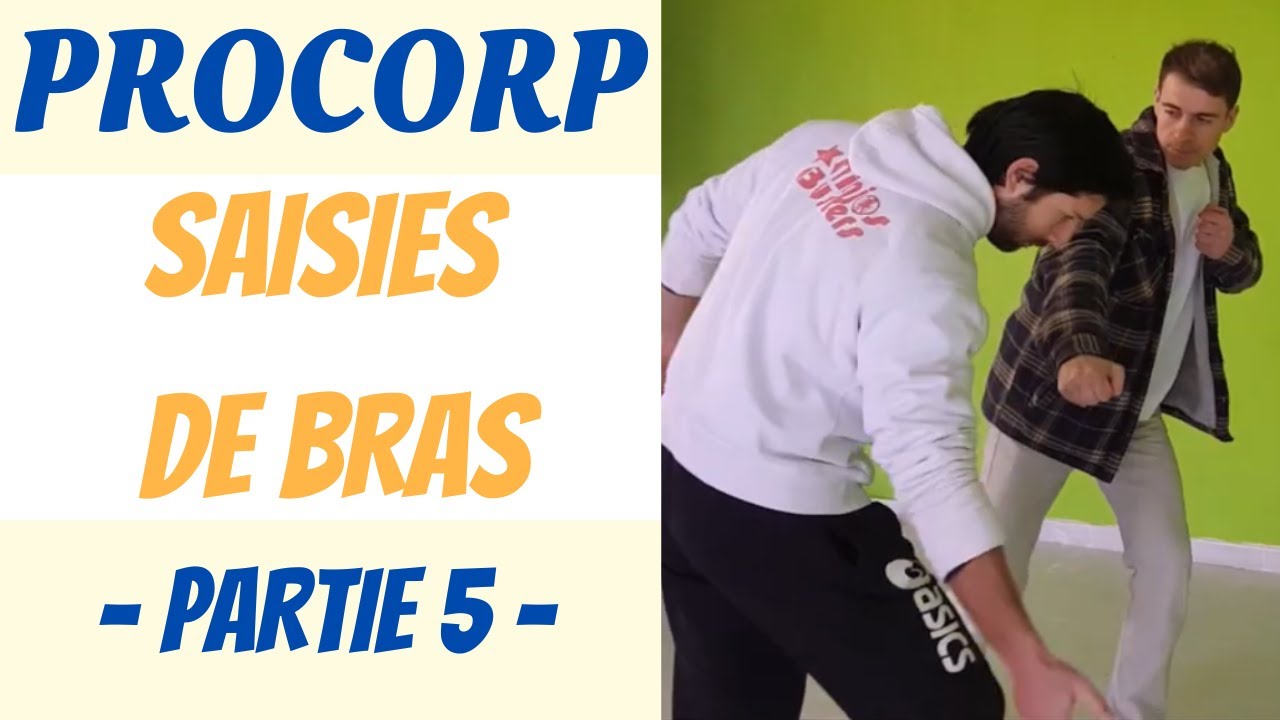 Self-defense contre saisies de bras - cibler le biceps brachial (Partie ...