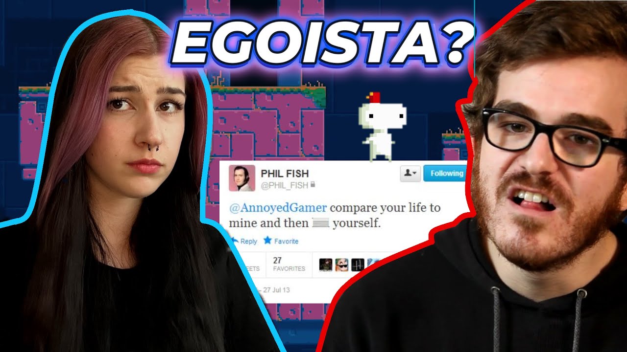Phil Fish: Nejnenáviděnější indie vývojář v dějinách? - YouTube