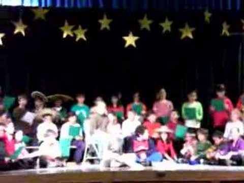 kayley's christmas concert - YouTube