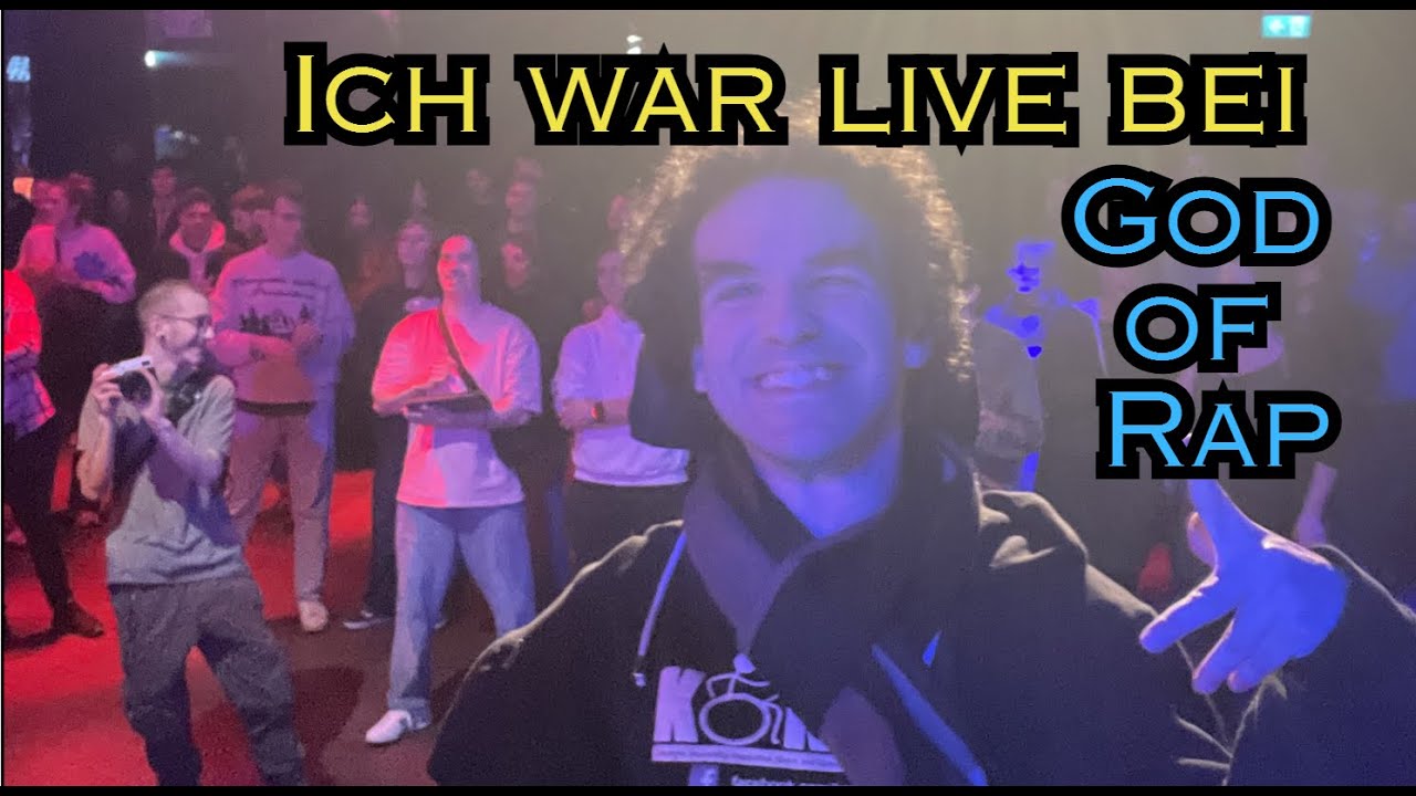 Kons T - Ich war bei einem Battle Rap Event (God of Rap) und habe ...