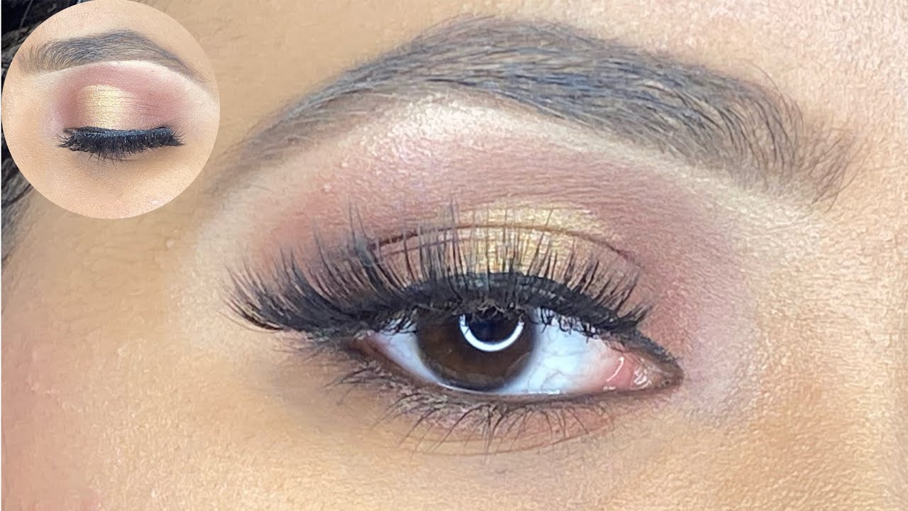 Holo eyes makeup looks | simple makeup tutorial - YouTube