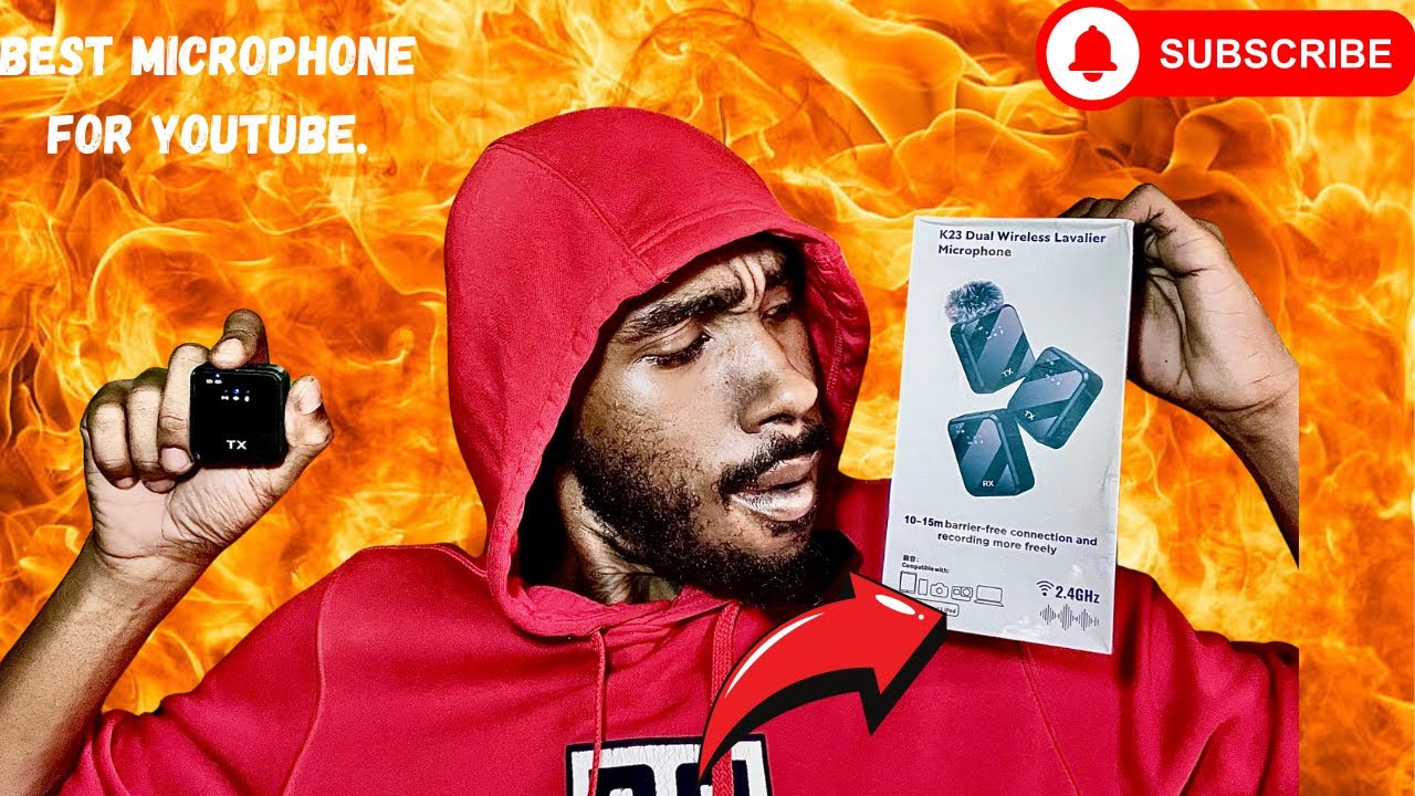 UNBOXING THE MICROPHONE YOU SHOULD USE FOR VLOGGING - YouTube