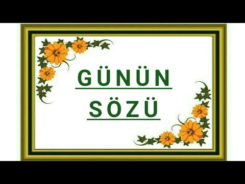 154. Anlamlı Sözler. Özlü Sözler. Güzel Sözler. Hikmetli Sözler. İbretlik Sözler. Düşündürücü Sözler