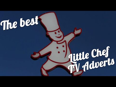 The best Little Chef TV adverts compilation - YouTube