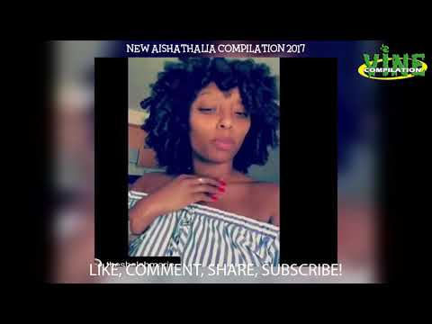 New aishathalia aka Aisha Thalia Instagram Compilation 2017