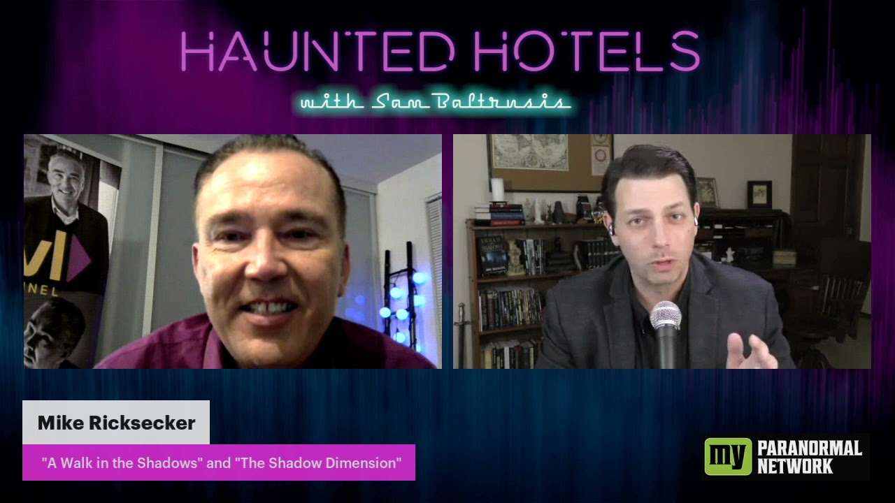 A Walk in the Shadows with Mike Ricksecker - Promo - YouTube