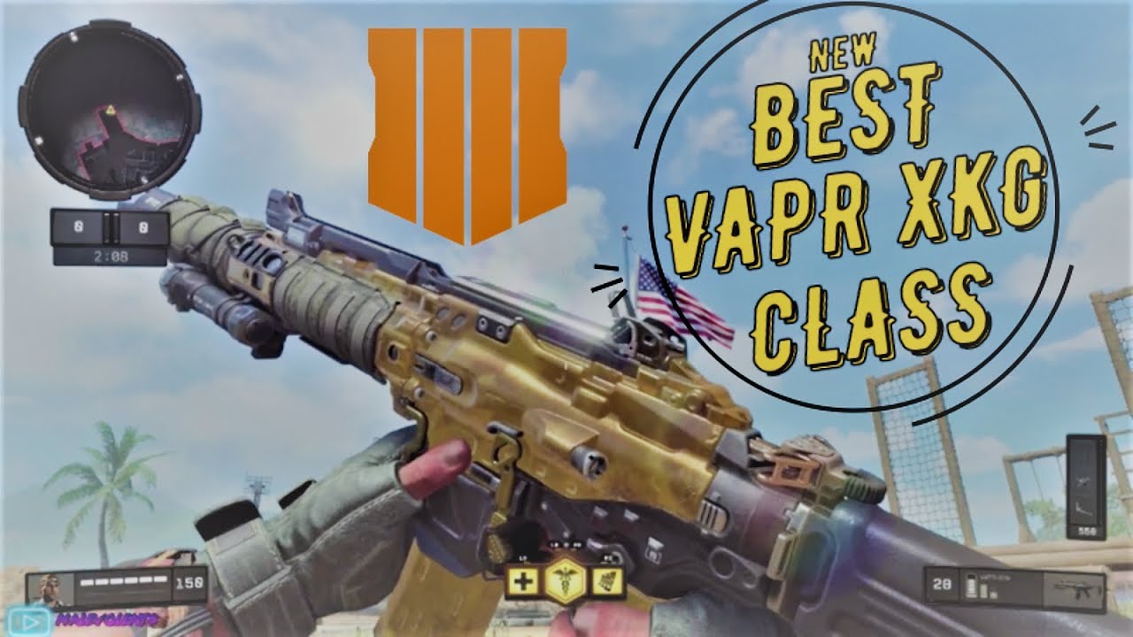 New Best Class Setup In BO4 (POST PATCH) Vapr-XKG - YouTube