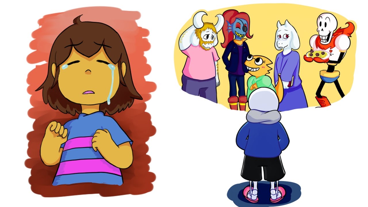 THESE 10 UNDERTALE COMIC DUBS ARE AWESOME! - YouTube