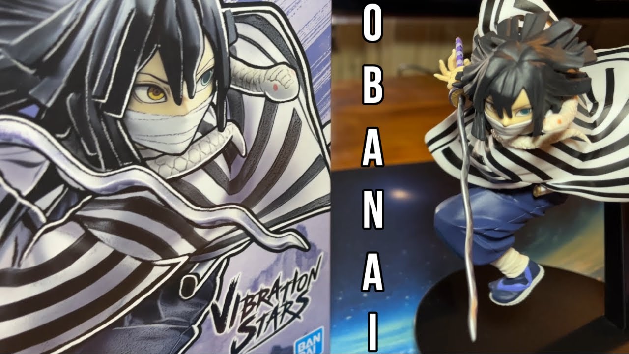 Demon Slayer Anime Figure Unboxing | Obanai Iguro the Serpent Hashira ...