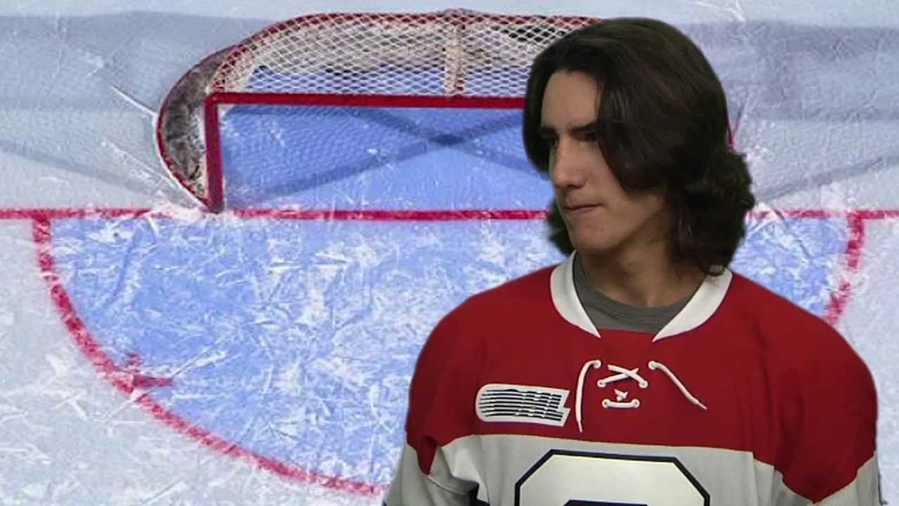 Meeting New 67's Goalie Philippe Trudeau - YouTube