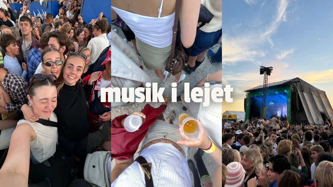 2 dage til musik i lejet - YouTube