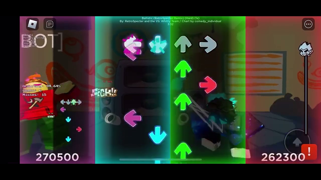 FNF Ballistic Retrospector Remix (Roblox FNF Corruption S2 Epilogue ...