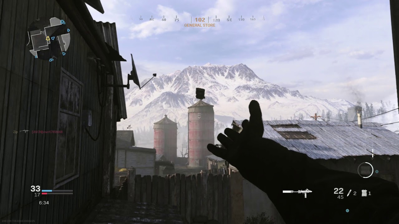 Call Of Duty Modern Warfare: mini uzi gameplay (24-5) slowest game ever ...