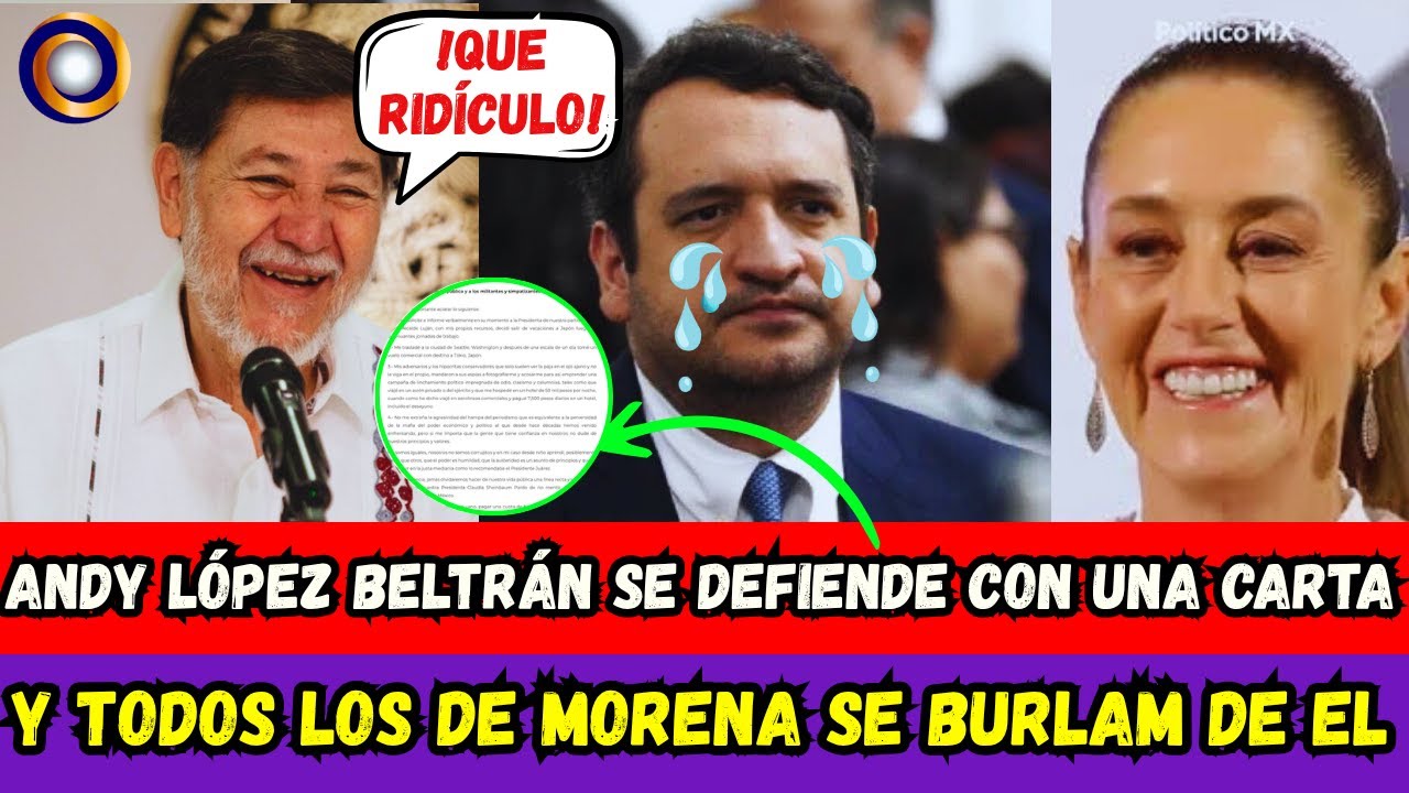 ¡Escándalo! Andy López Beltrán es captado en Tokio mientras Morena se ...