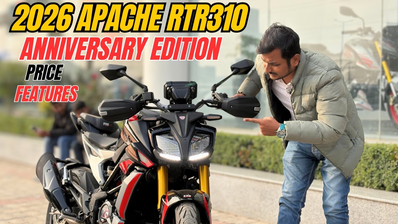 2026 Apache RTR 310 Anniversary Edition Review | Price & Features | The ...