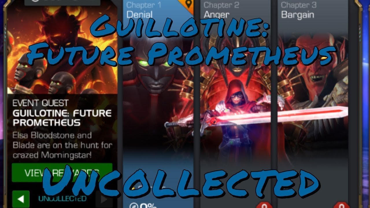 Guillotine:Future Prometheus Uncollected - YouTube