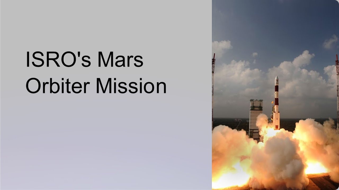 ISROs Mars Orbiter Mission - YouTube