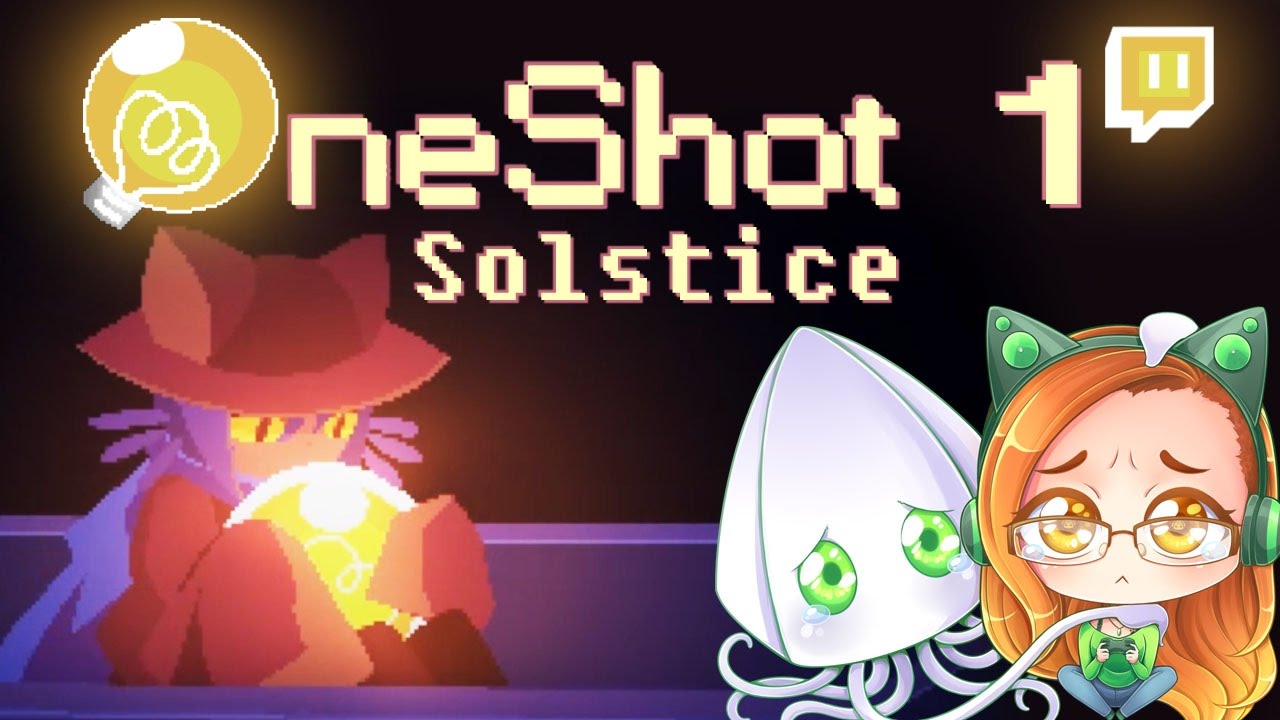 OneShot: Solstice DLC - THE TRUTH & ESCAPING THE MINES ~Part 1/The ...