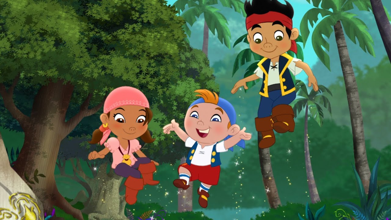 Jake And The Neverland Pirates Izzy Pixie Dust