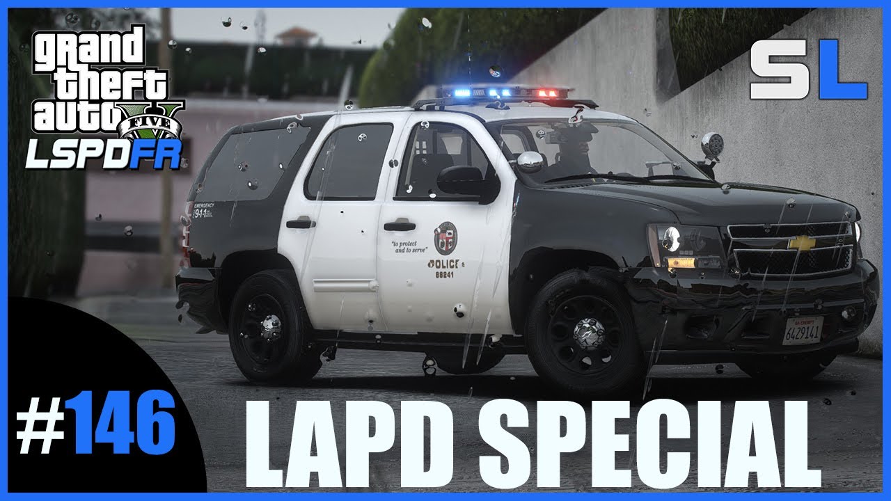 2014 LAPD Tahoe | LSPDFR | Patrol #146 - YouTube