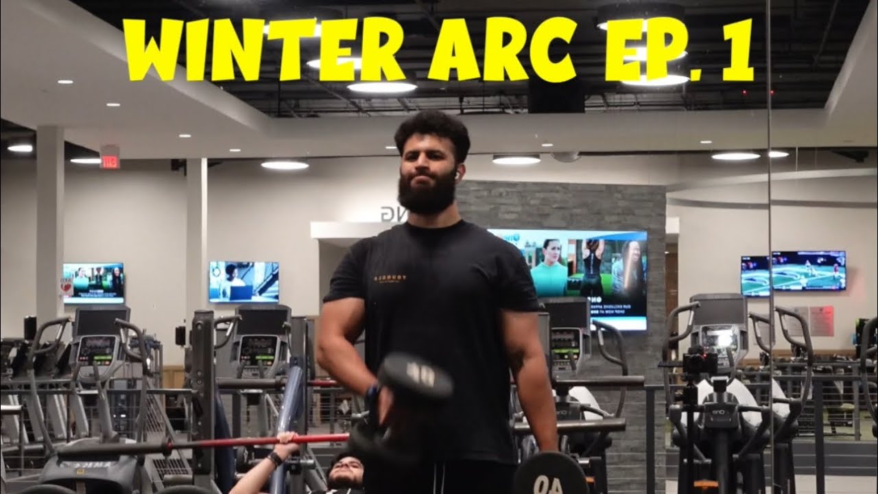 Winter Arc Ep. 1 | Life Update, Starting New Cut (hopefully), Workout ...