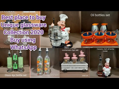 Omega glassware part1-kitchen products price| best place to buy kitchen ...