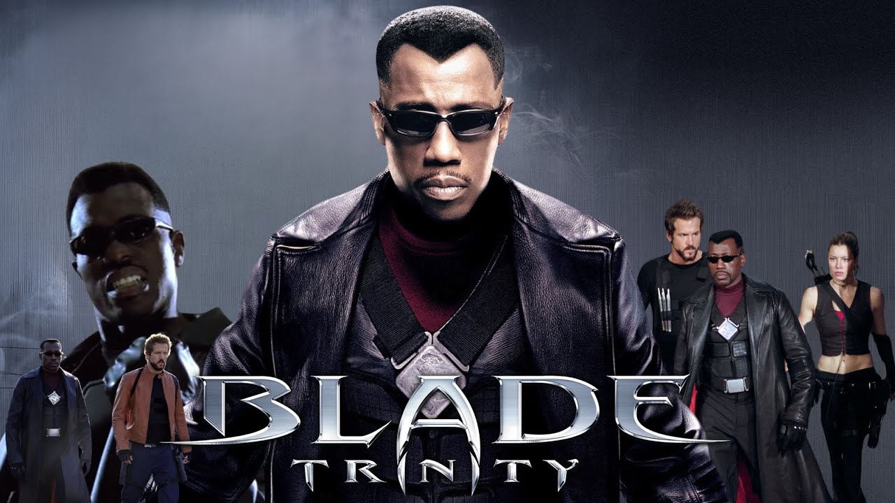 Blade: Trinity (2004) Action/Horror Movie in English HD review ...