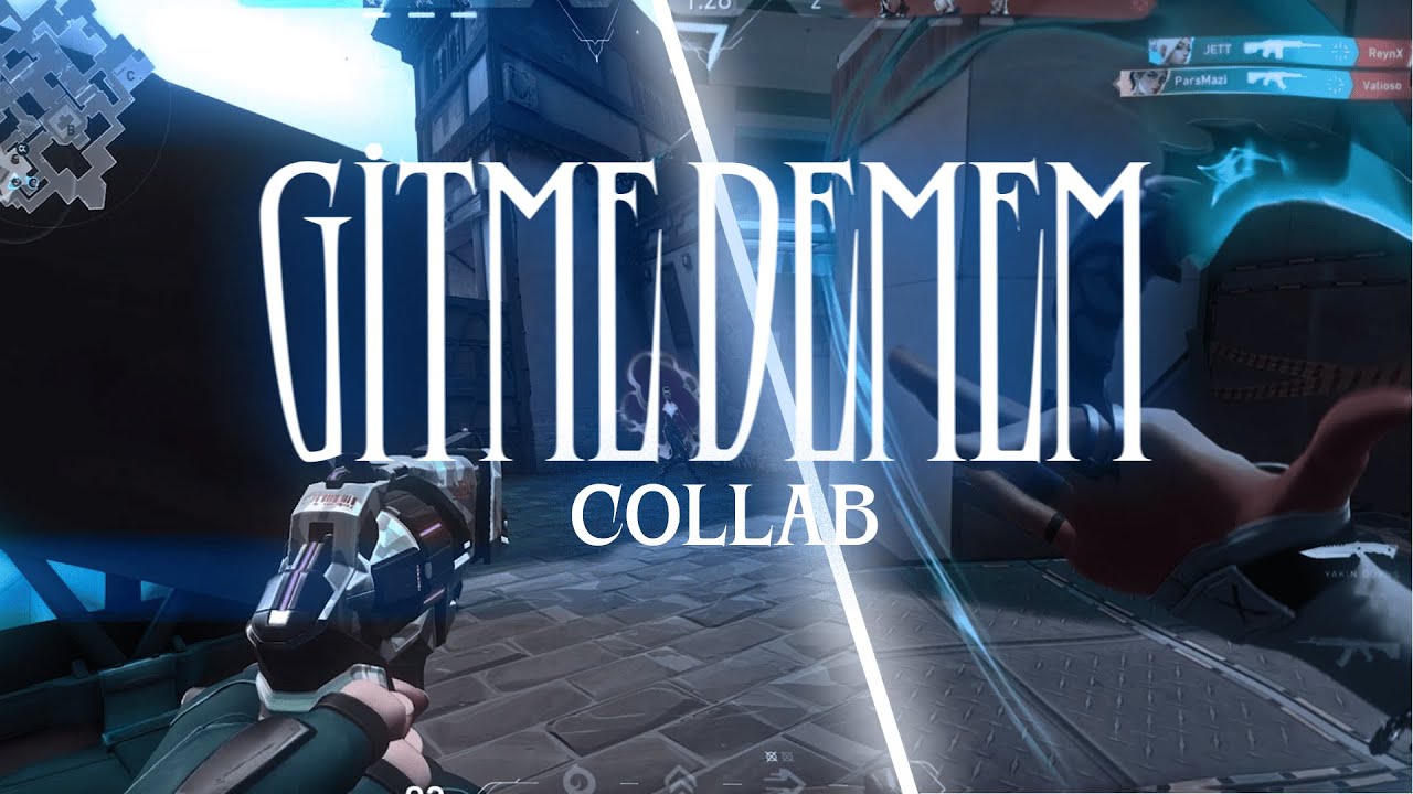 Gitme Demem | Valorant Edit C/@ParsMazi - YouTube
