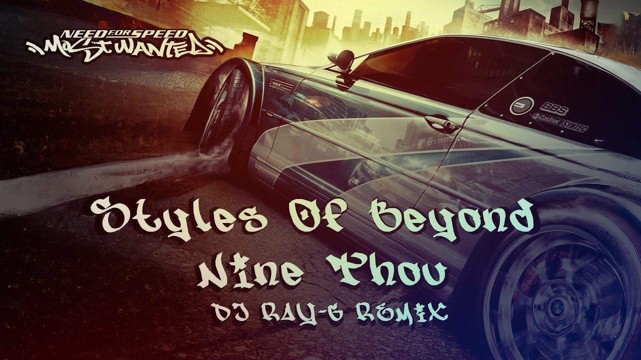Styles of Beyond - Nine Thou (Dj ray-g remix) - YouTube